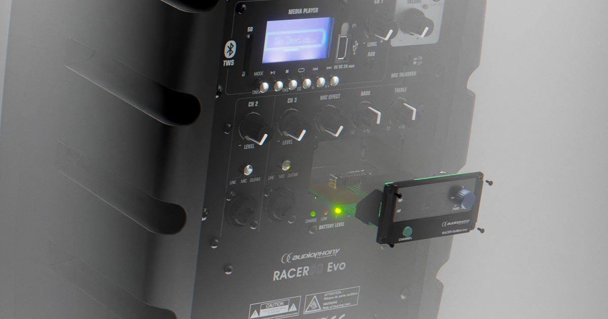 Racer Evo - Audiophony